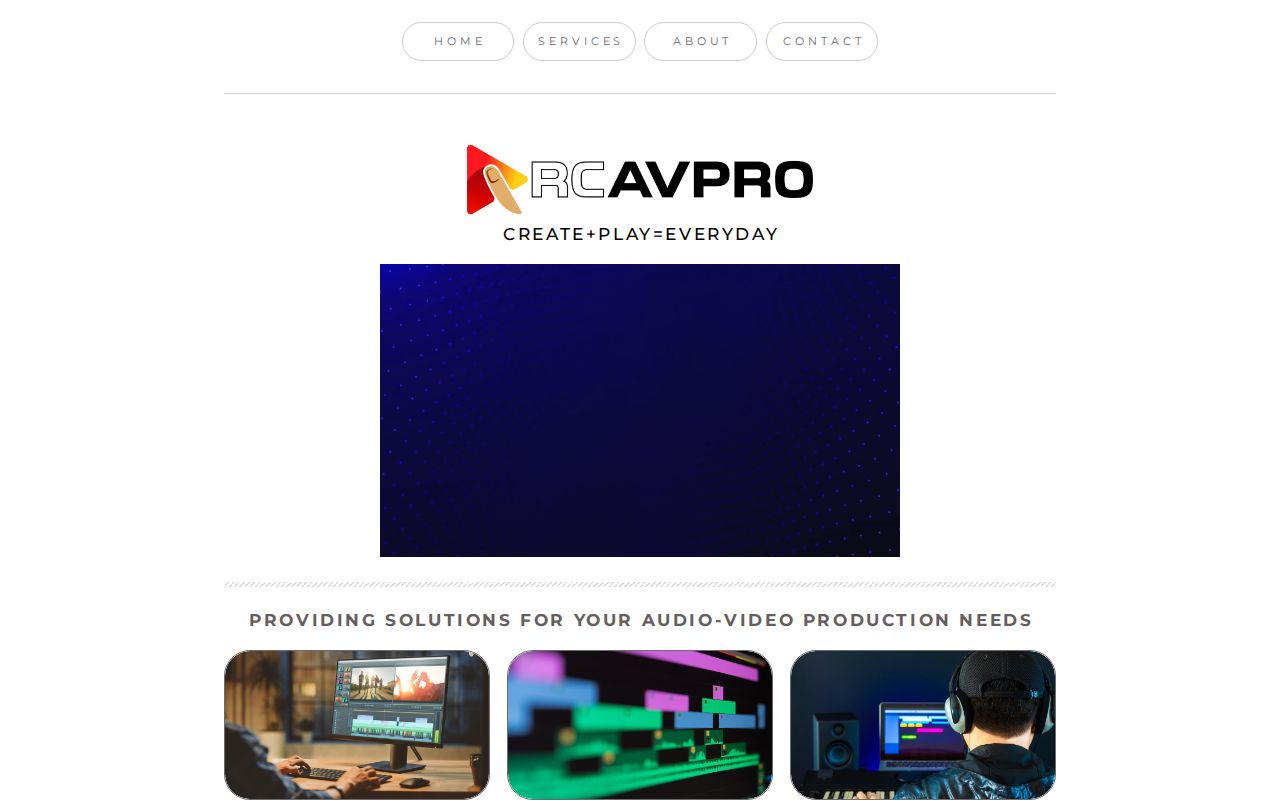 RC AVPRO - Raphael Calicdan Online Portfolio - Audio & Video Production ...